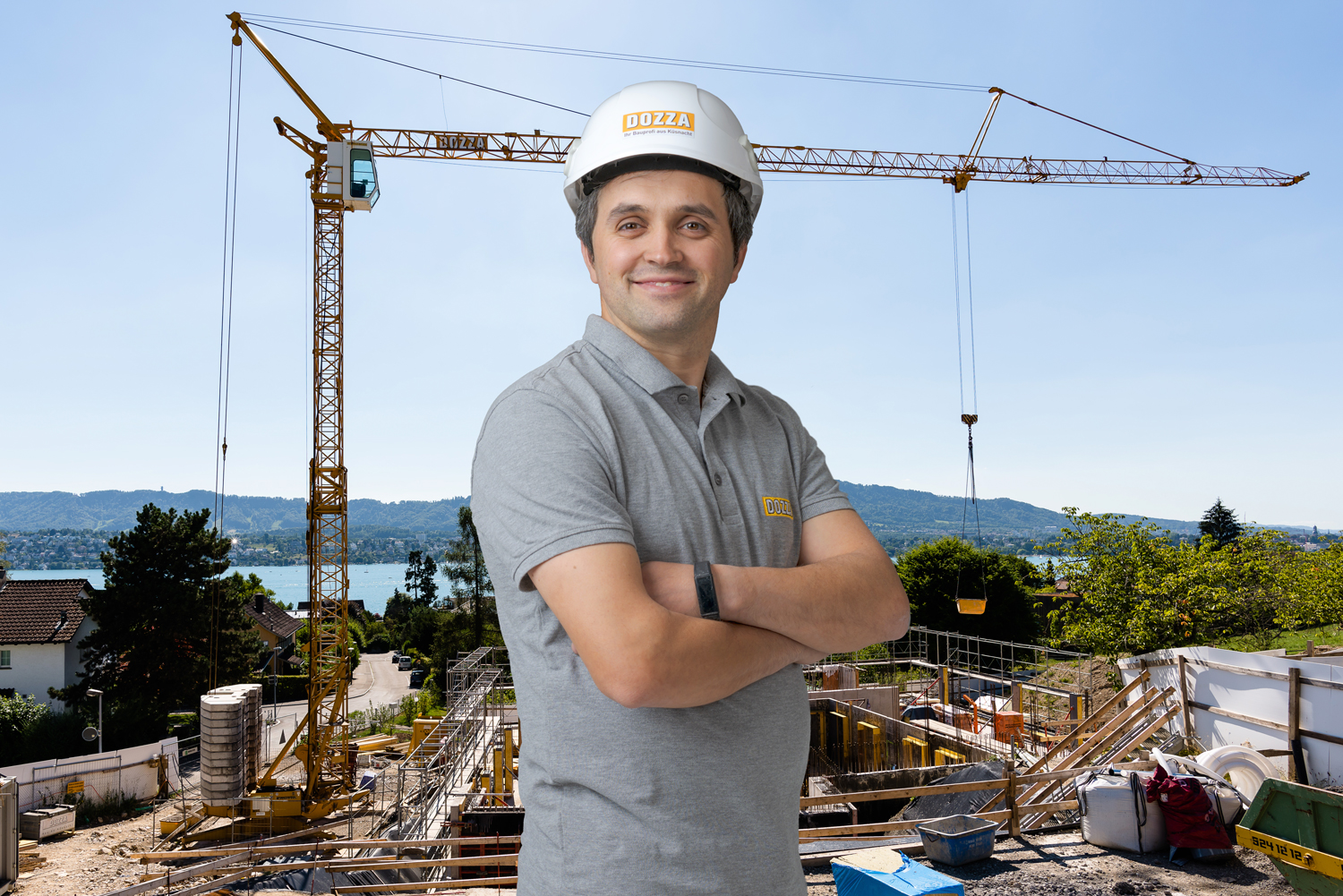 Marco Matos | Dozza Bau AG